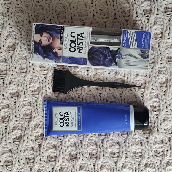 Loreal Colorista | Hair | Loreal Paris Colorista Indigo50 Semi ...